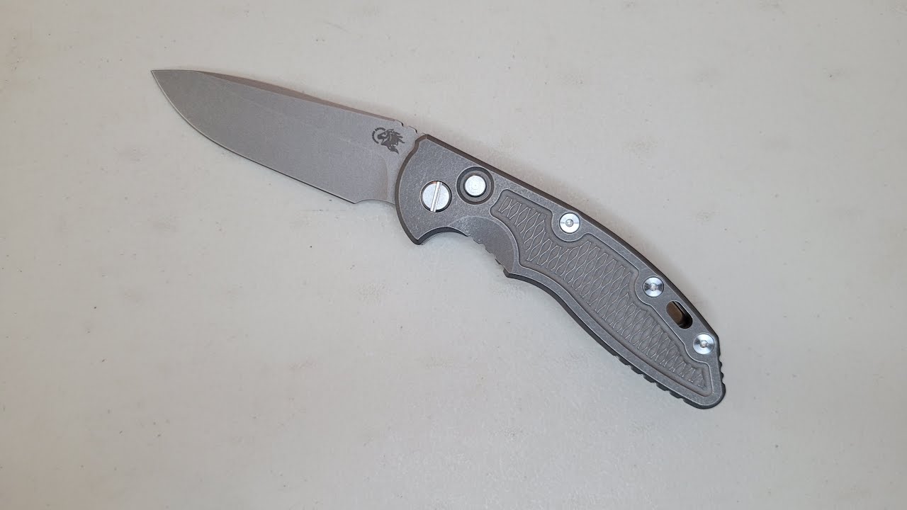 Hinderer XM18 Auto 3.5" Unboxing - YouTube