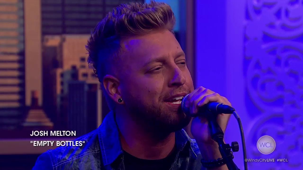Josh Melton performs "Empty Bottles" - YouTube