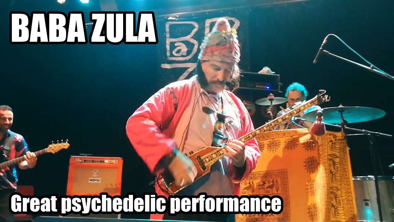 Baba Zula - Great psychedelic live performance in Munich (Germany) 2023 ...