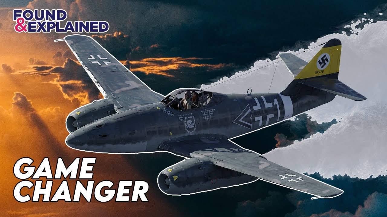 The Nazi super plane that nearly won the war - YouTube