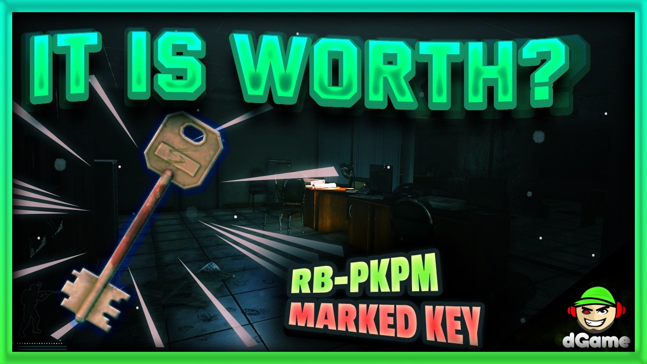 RB-PKPM Marked Key: Striking Gold or Coming Up Short in Tarkov’s ...