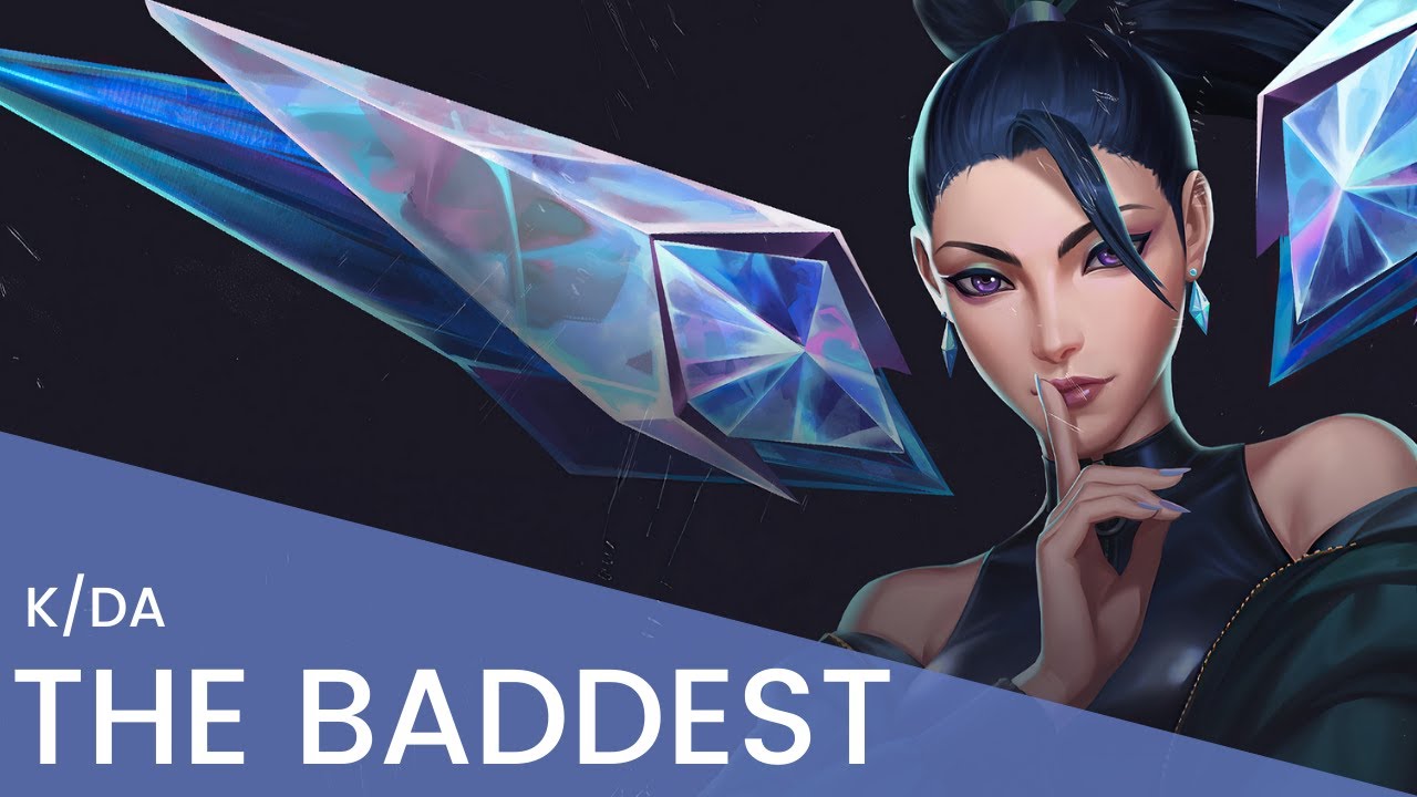 [ENG COVER] THE BADDEST – K/DA ft. (G)-IDLE, Bea Miller &Wolftyla ...