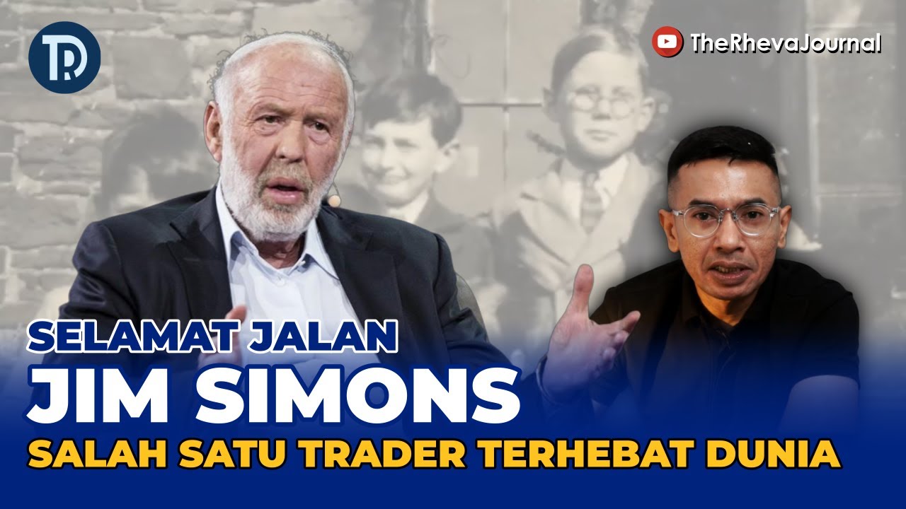 Trader Terbaik,Jim Simons | Rheva Farouq - YouTube