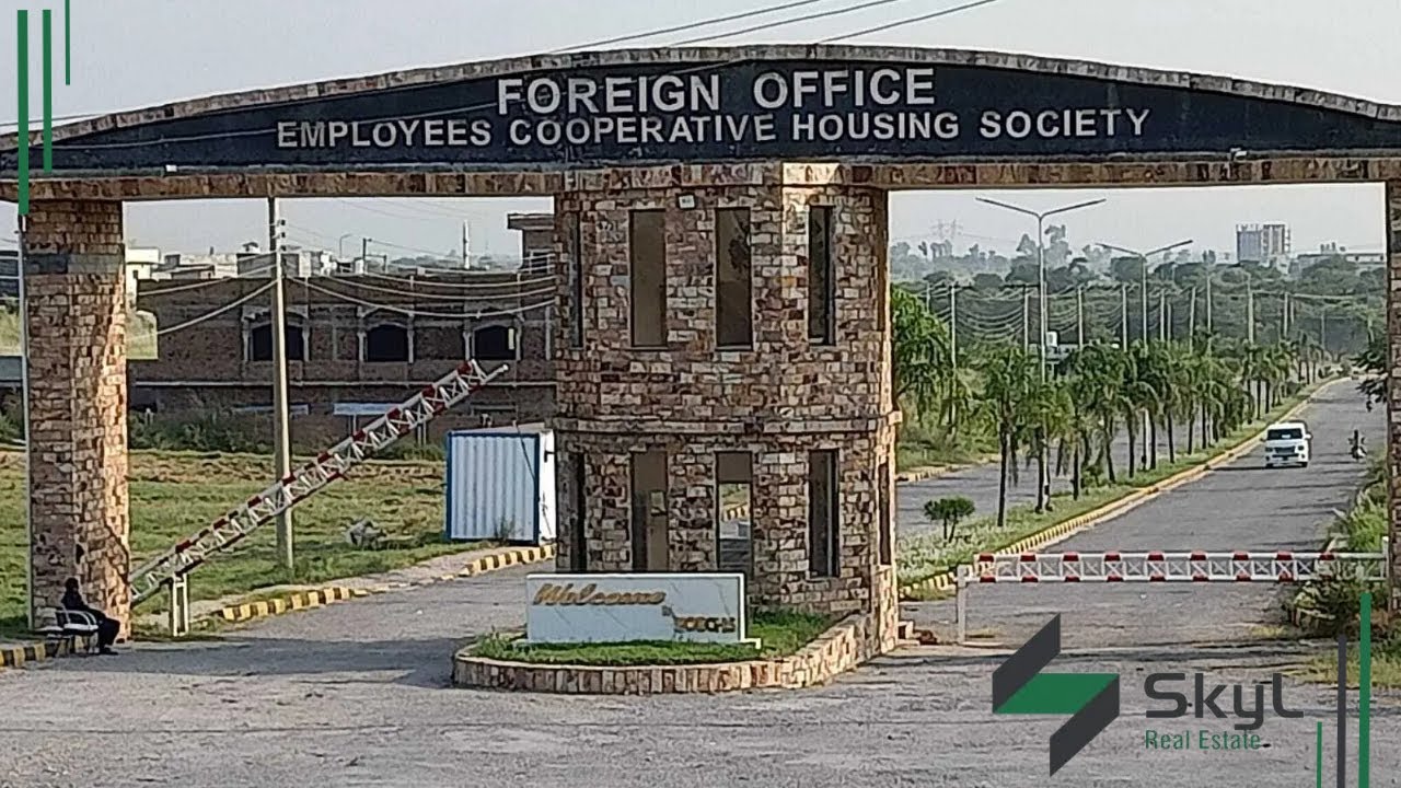 Foreign Office Employees Cooperative Housing Society FOECHS | Visit ...