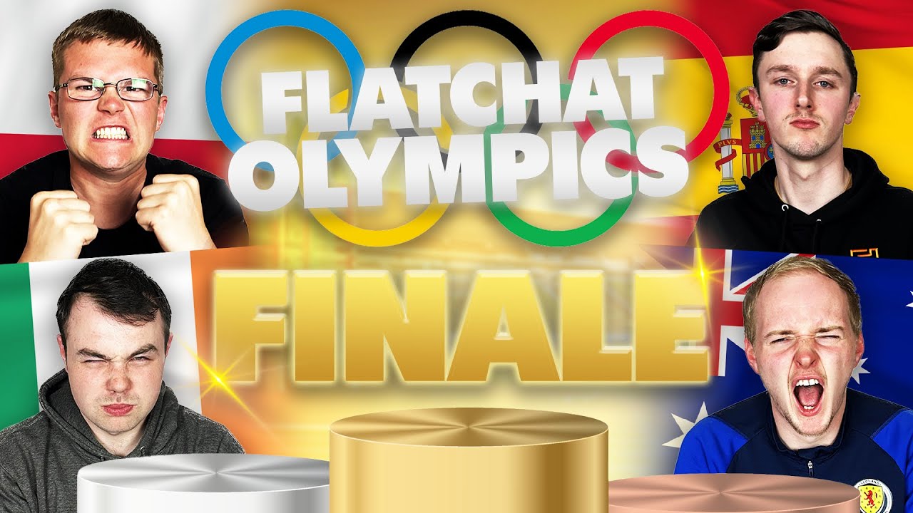 VIEWERS Asked Us Football Questions In THE FLAT CHAT OLYMPICS FINALE ...