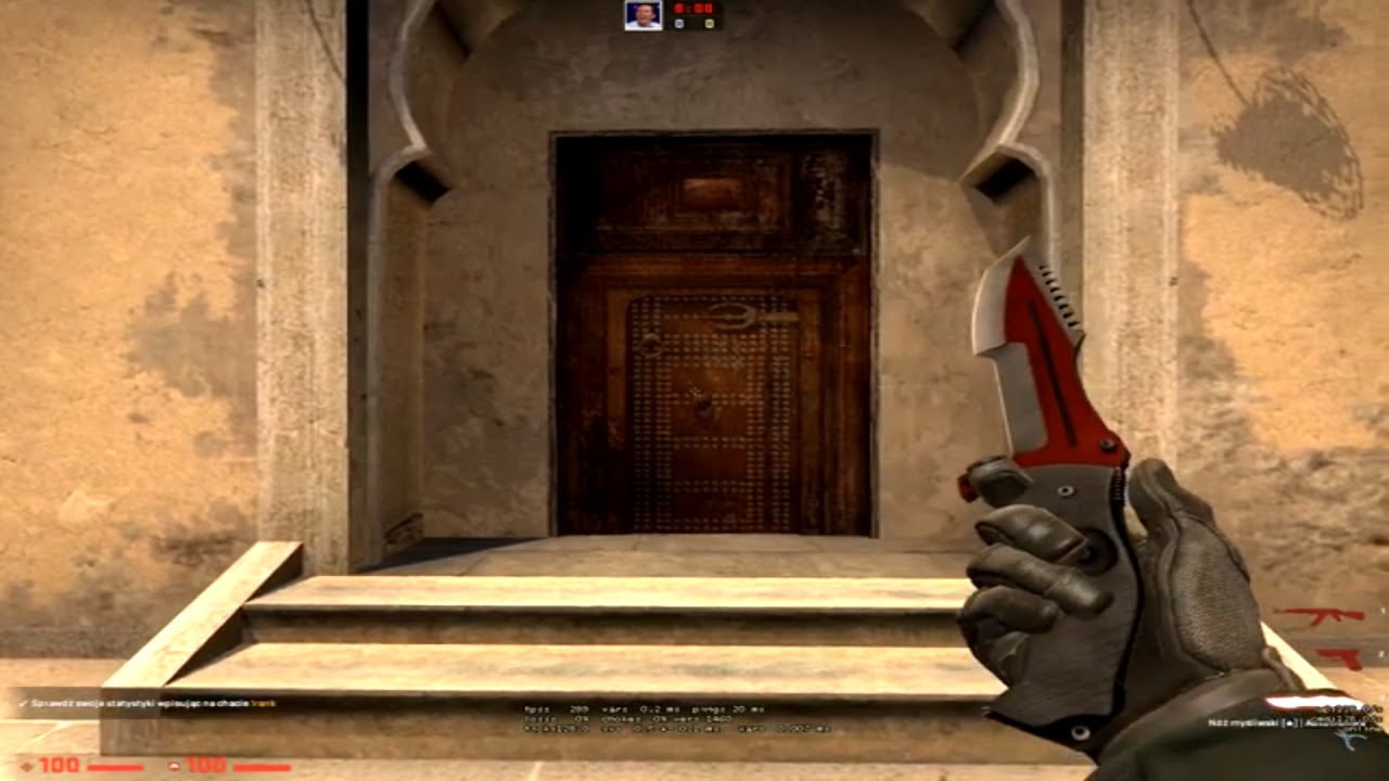CS:GO HUNTSMAN KNIFE AUTOTRONIC MW | SKIN SHOWCASE - YouTube