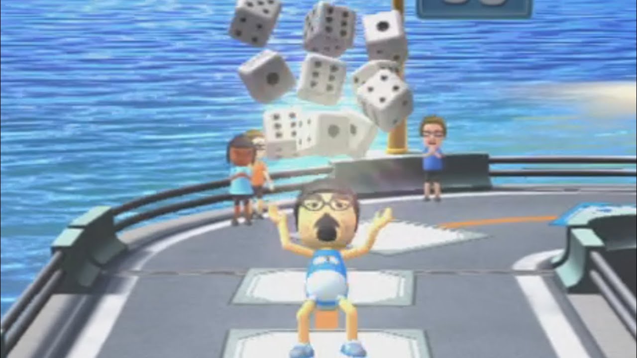 Walt The Dice Lord - Wii Party U Let's Play: Episode 1 - YouTube