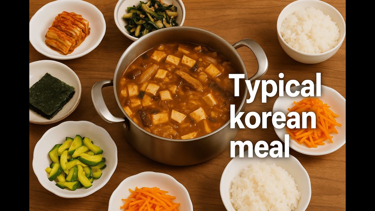 Korean Home Cooking with Real Ingredients 🍲 | My Taste of Korea - YouTube