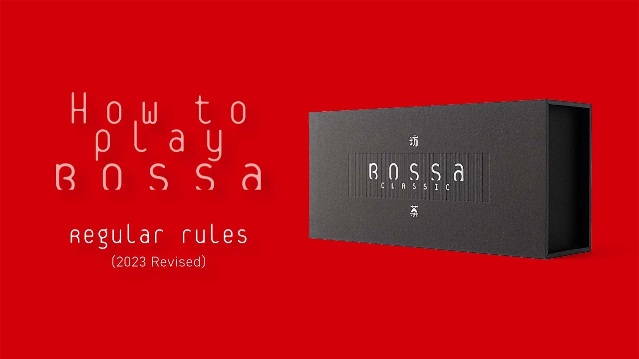 [Latest Revision] How to Play Bossa: Regular Rules, board game - YouTube
