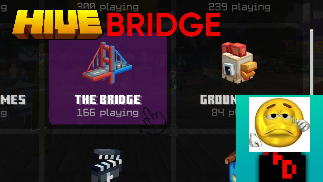 PLAYING HIVE BRIDGE FIRST TIME - YouTube