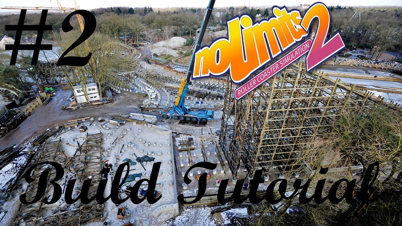 NOLIMITS 2 - BUILD TUTORIAL [DUTCH] #2 - YouTube