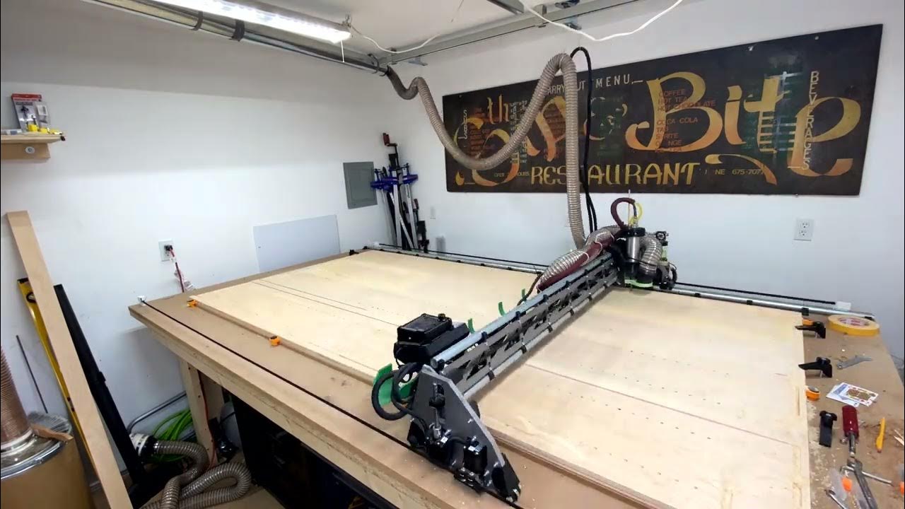 Starting the Kitchen Build out with the Lowrider 3 CNC - First Cabinet Cuts with Easel CAM ...