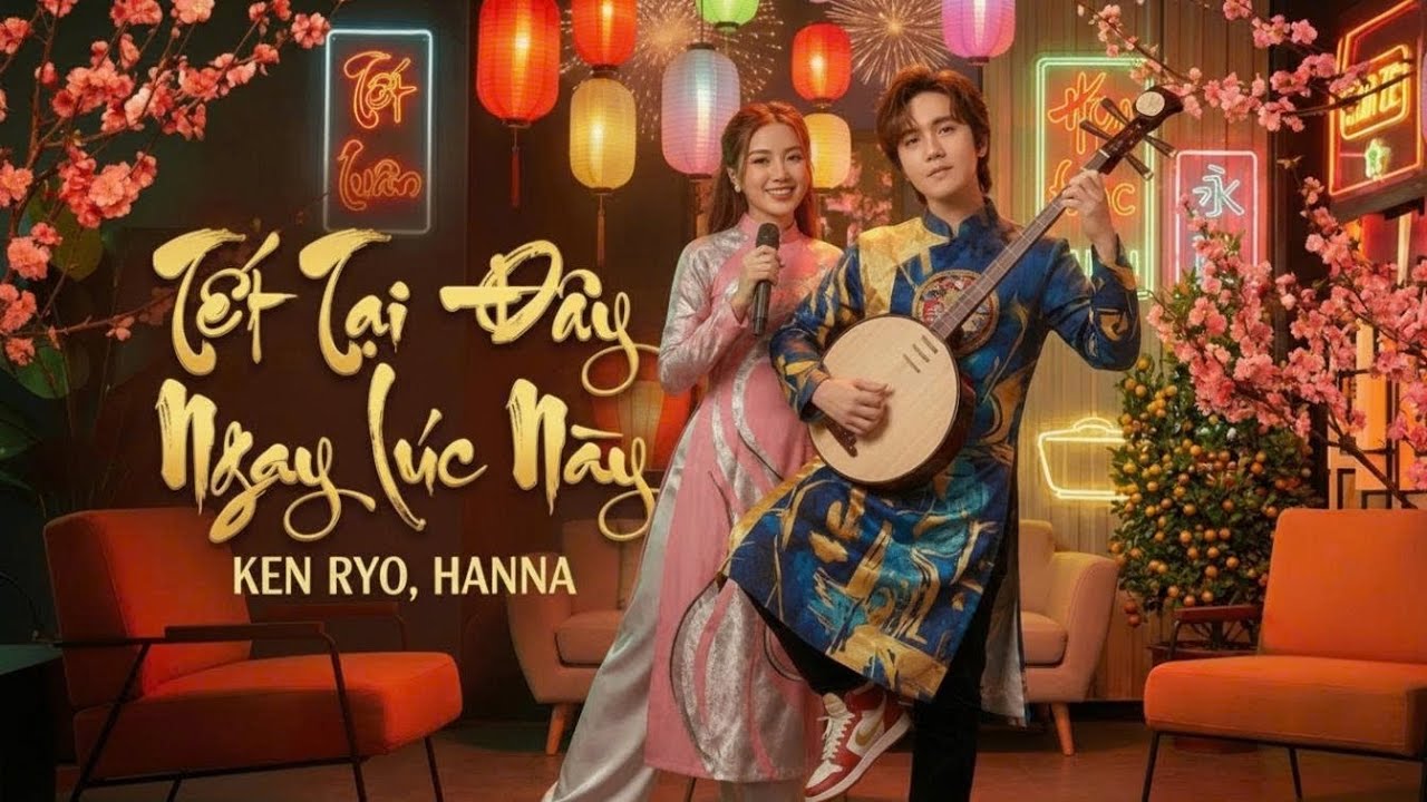 Tết Tại Đây Ngay Lúc Này - Ken Ryo ft. Hanna (Official Audio) | Nhạc ...