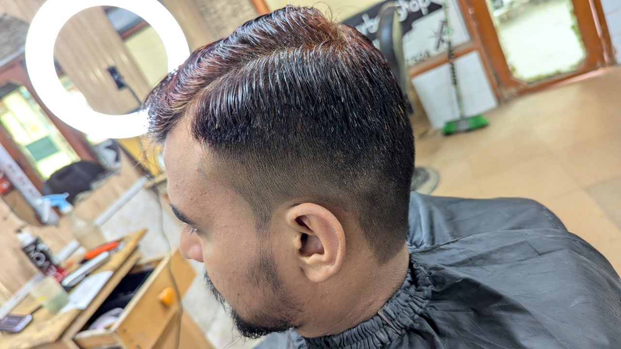 The best slope hair transformation asmr style - YouTube