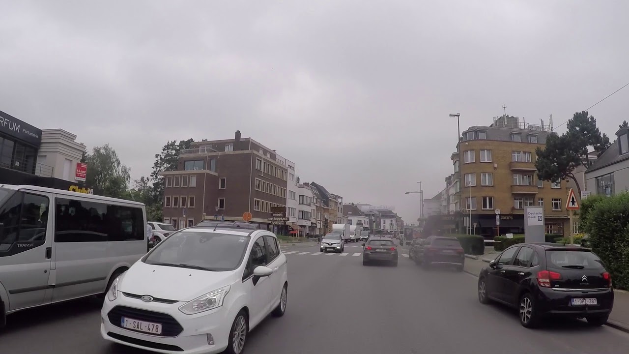 Belgium Road Waterloo Brussels, Gopro / Belgique Route Waterloo ...