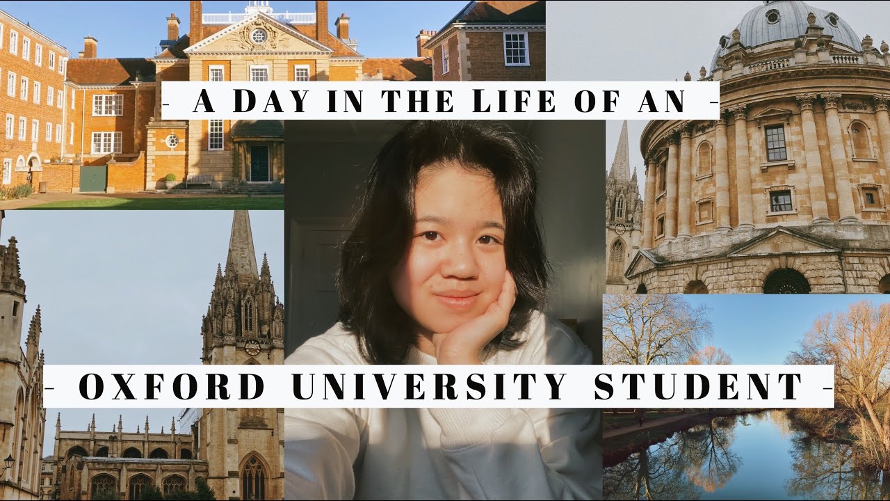 a day in the life of an oxford student! - YouTube