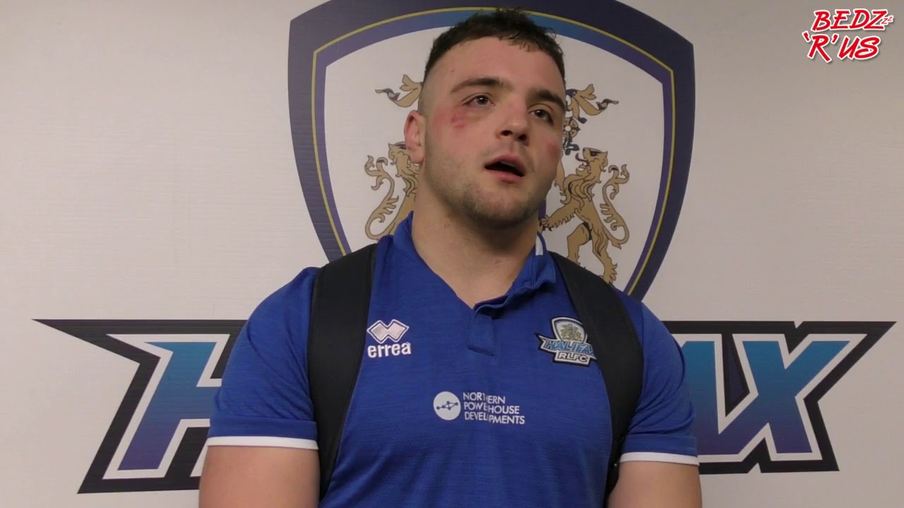 CONNOR DAVIES post match - Oldham RLFC (H) Cup 4th Round - YouTube