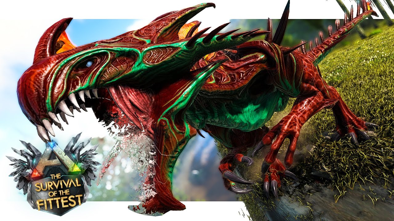 We WON with a Reaper! ARK The Survival of the Fittest LIVE - YouTube