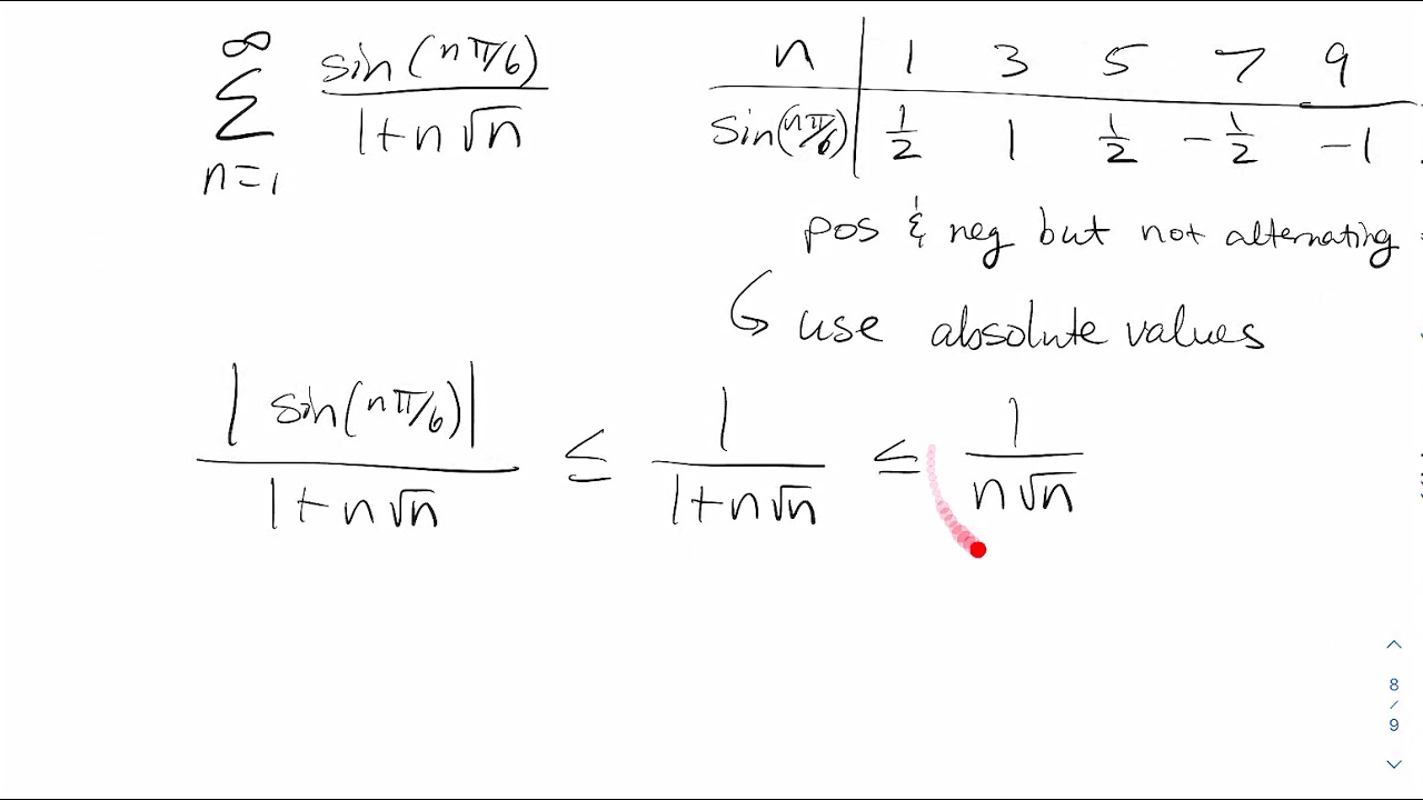 Absolute Convergence and the Ratio and Root Tests - Calculus 2 (11.6f ...