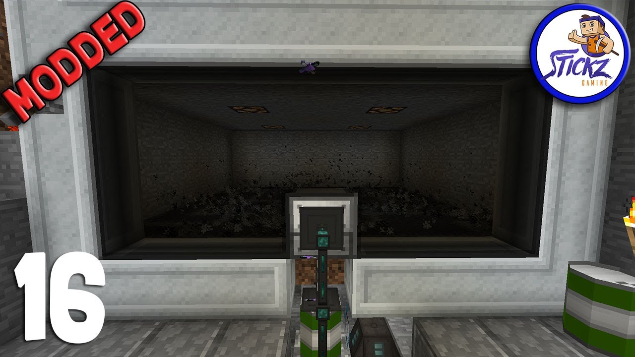 MINECRAFT ETERNAL (Modded) - EVIL MOB FARM - EP 16 - Lets Play -Modded ...