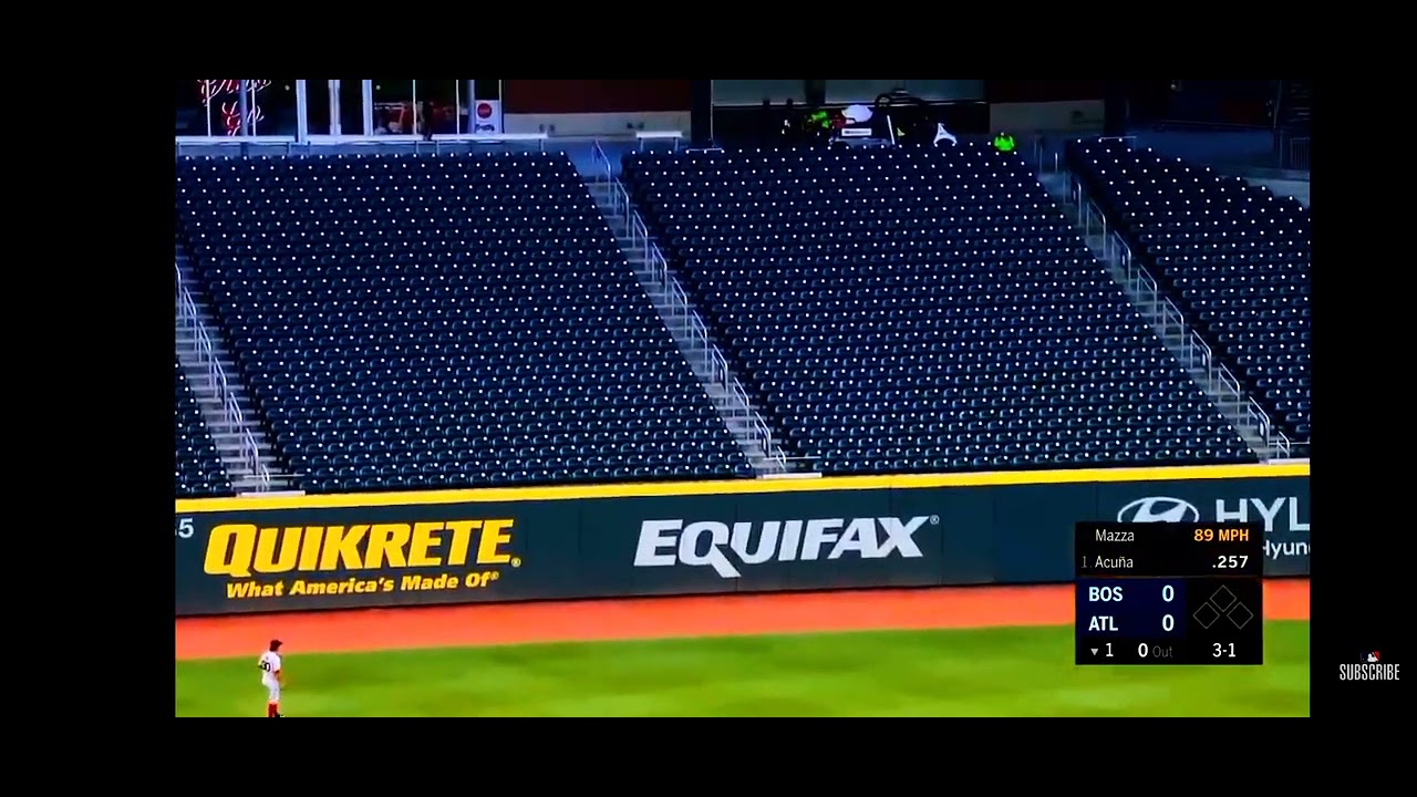 Ronald acuna Jr hits this ball 495FT!!!💪 - YouTube