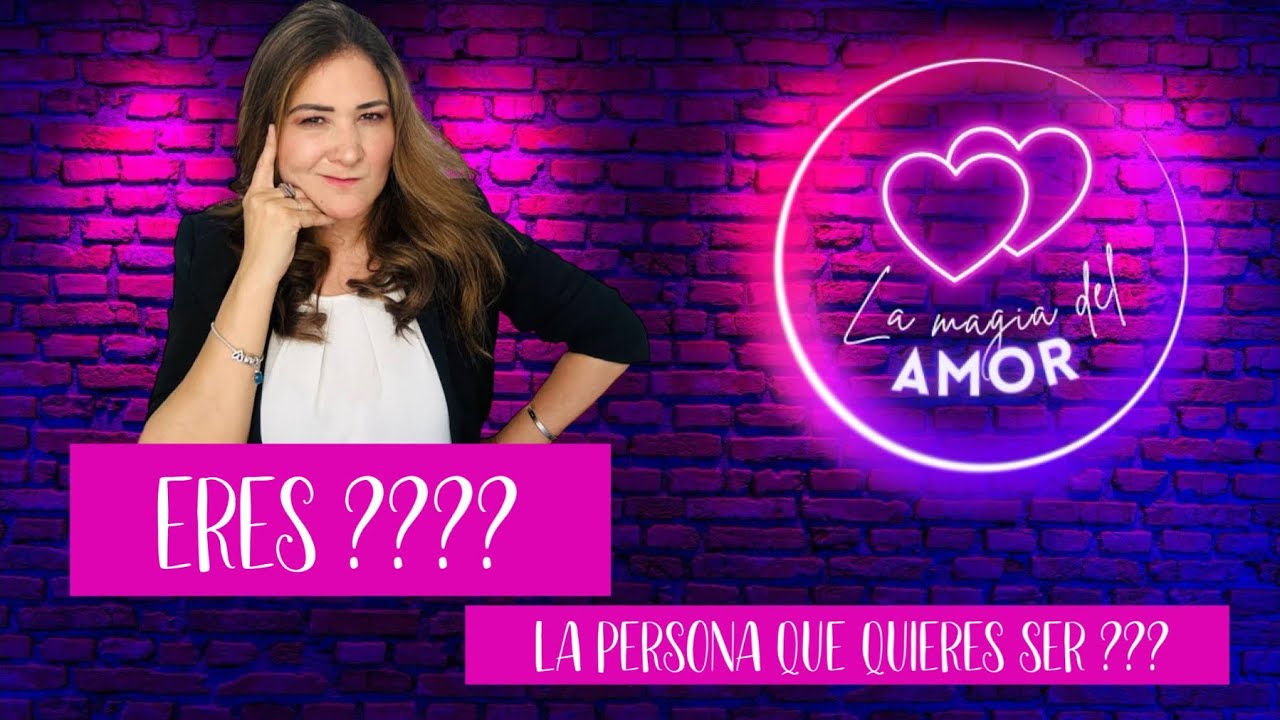 Eres la persona que quieres ser ??? - YouTube