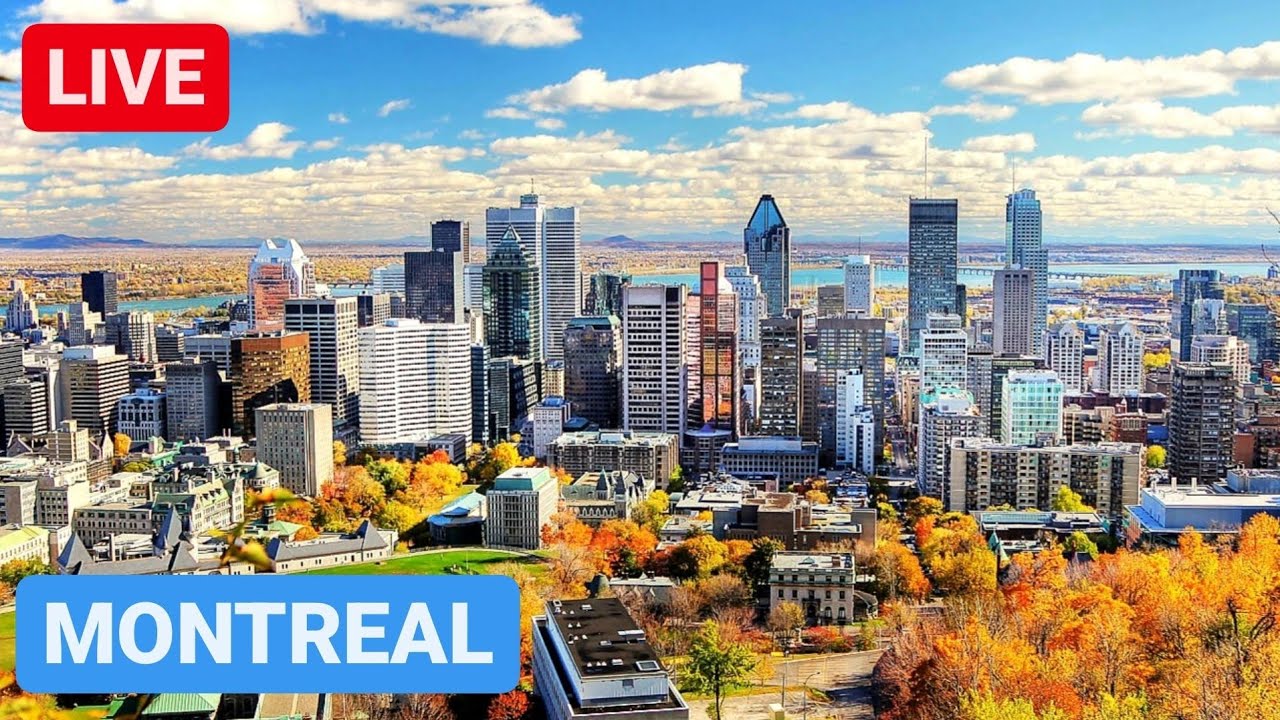 🔴 MONTREAL, asa cum NU TI-L ARATA NIMENI - Viata reala din Canada - YouTube