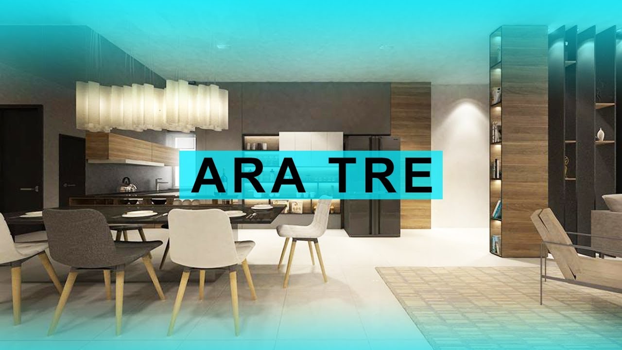 Ara Tre Residences Ara Damansara - YouTube