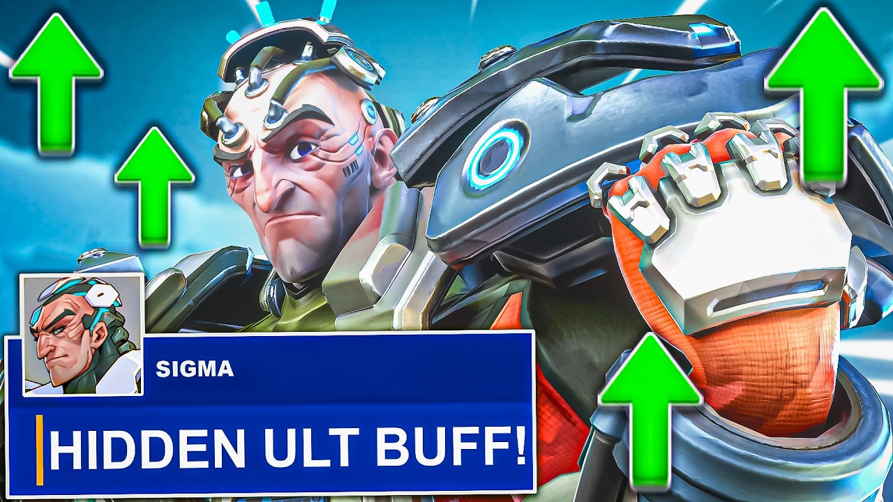 Hidden Sigma Ult Buff Nobody talks about! | Overwatch 2 - YouTube
