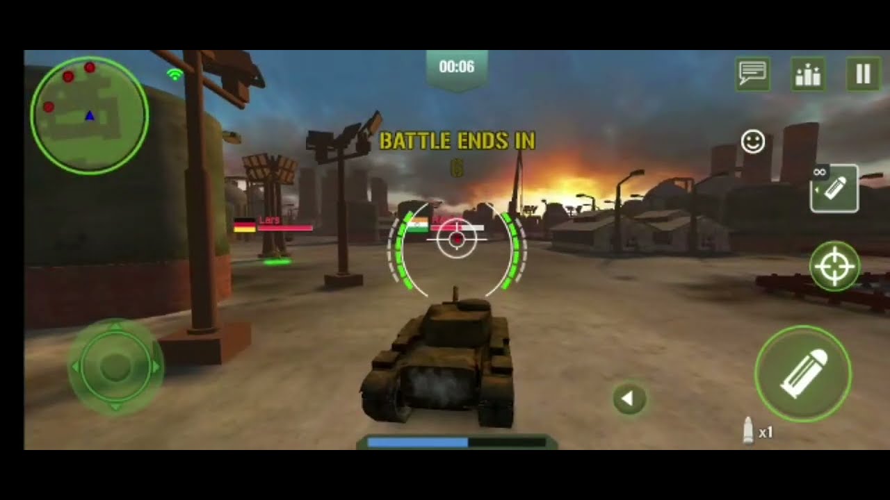 big machines tank game - YouTube
