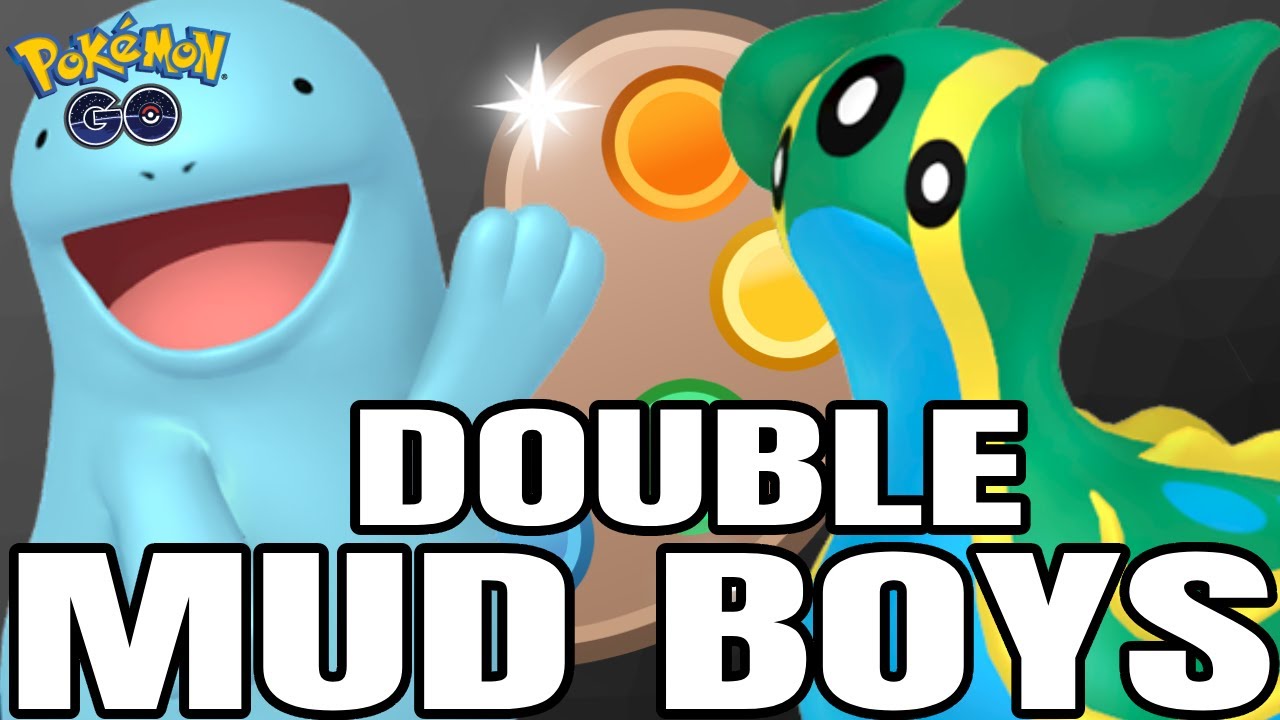 ANOTHER positive set with Double Mud Boys in the Color Cup for Pokemon GO Battle League! - YouTube