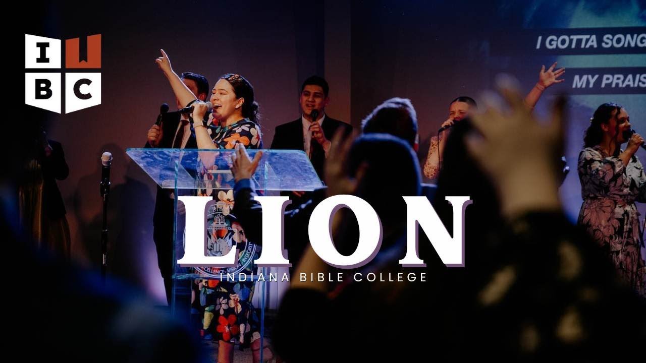 LION by Elevation Worship | Indiana Bible College - YouTube