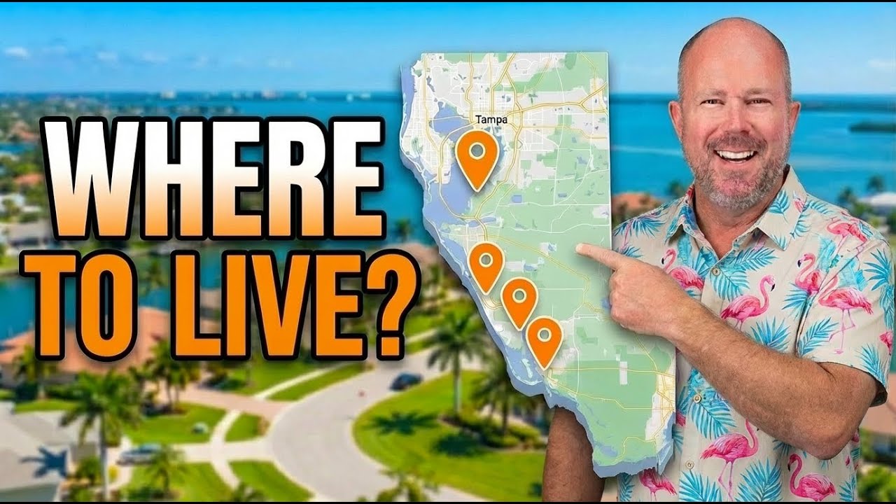 Top 4 Neighborhoods in Tampa Florida [Relocation Guide] - YouTube