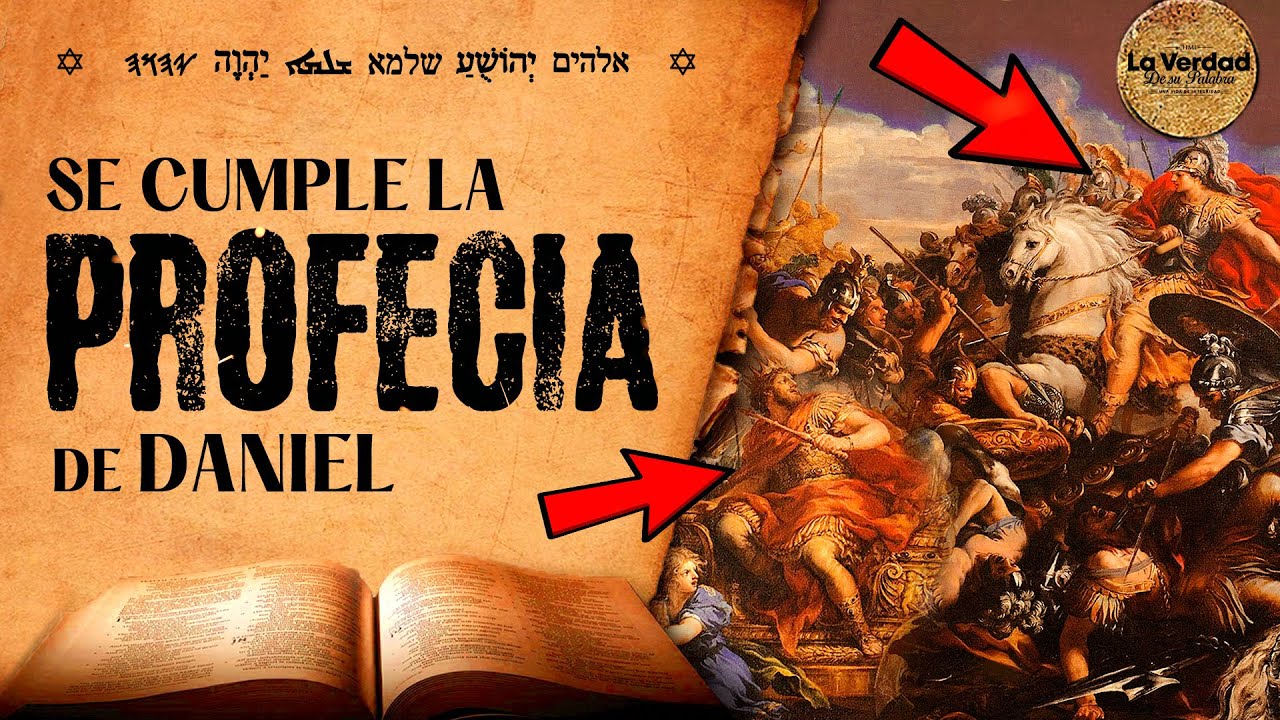 Se cumple PROFECÍA bíblica del profeta DANIEL ️📕 UN DÍA COMO HOY en LA ...