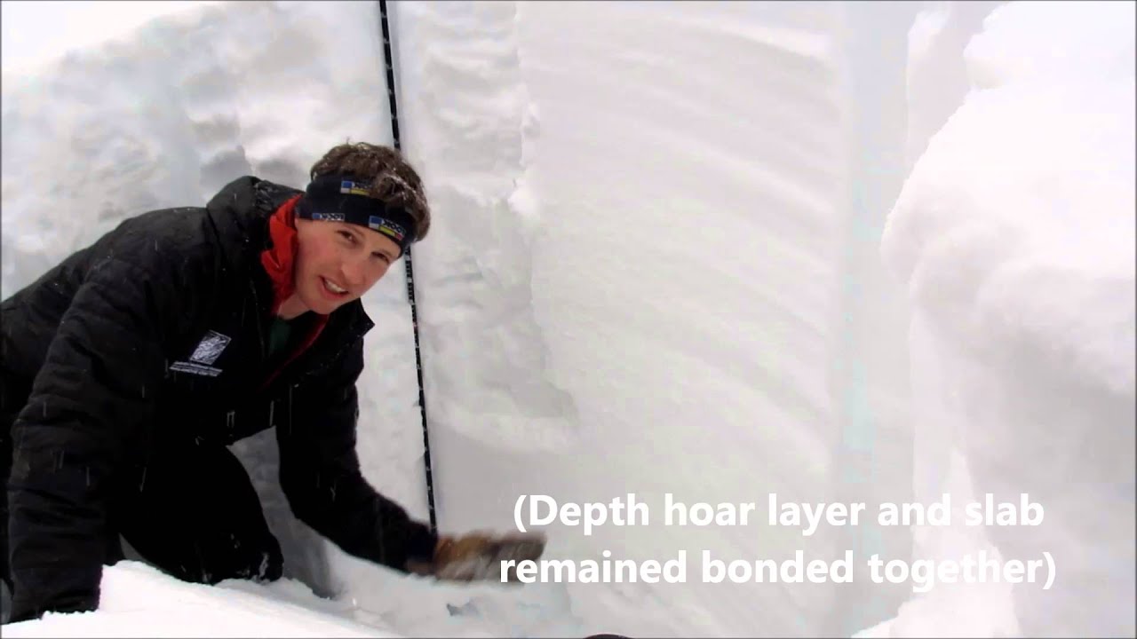 Depth Hoar Persists, but Deeper and Stronger in Cooke City - 17 Jan ...