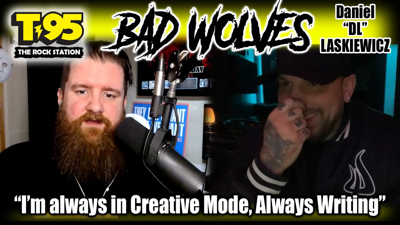 Bad Wolves' Daniel "DL" Laskiewicz: "Our only intention was to maintain ...