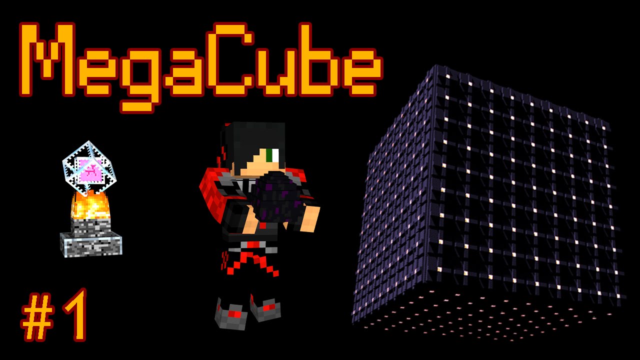 MegaCube : Des salles de cube.. - Ep.1 | Minecraft - YouTube
