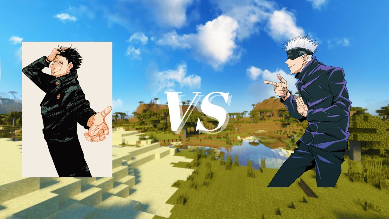 Gojo Satoru VS Sukuna (Manga style) / Minecraft - YouTube