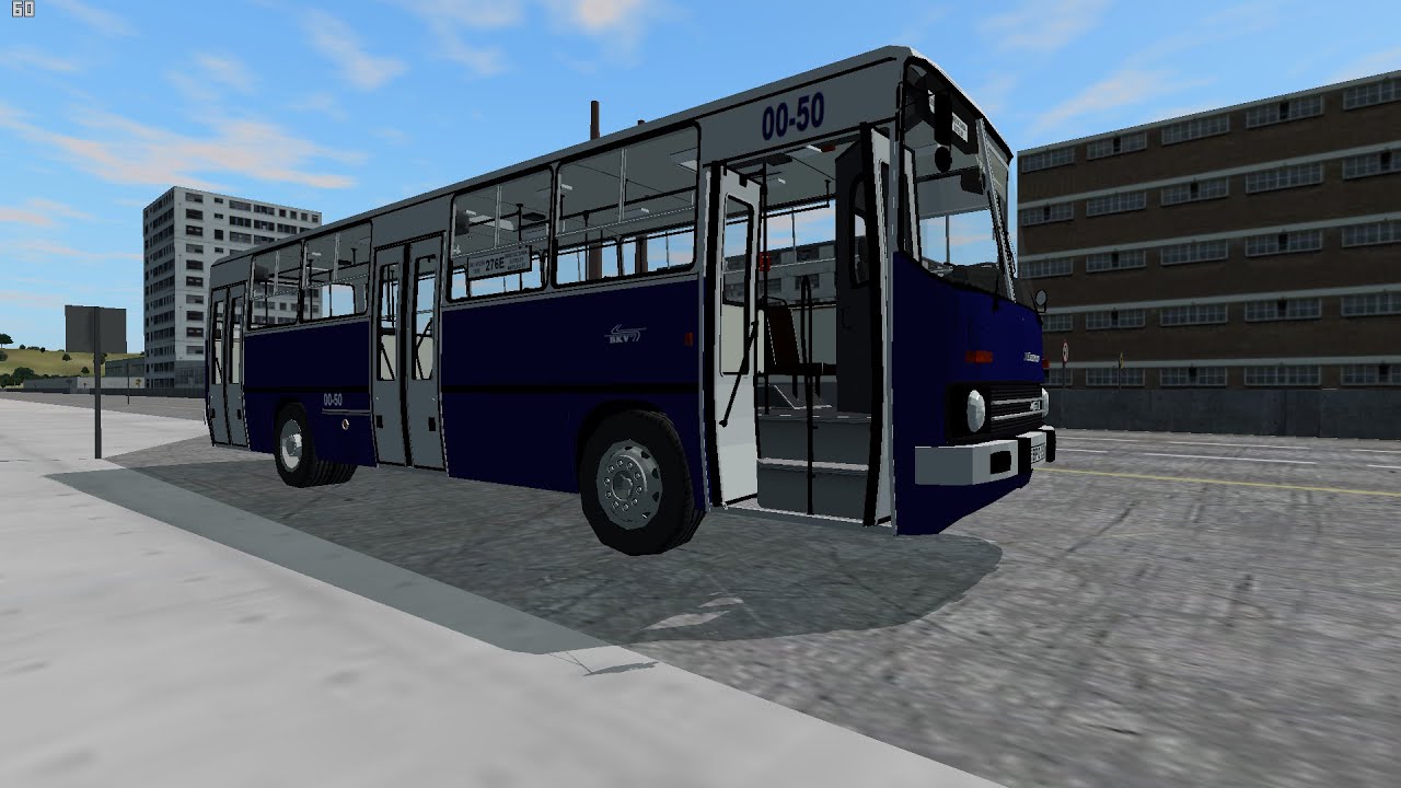 Rigs of Rods Ikarus 260.46 Budapest Bus tutorial video. Bemutató videó - YouTube