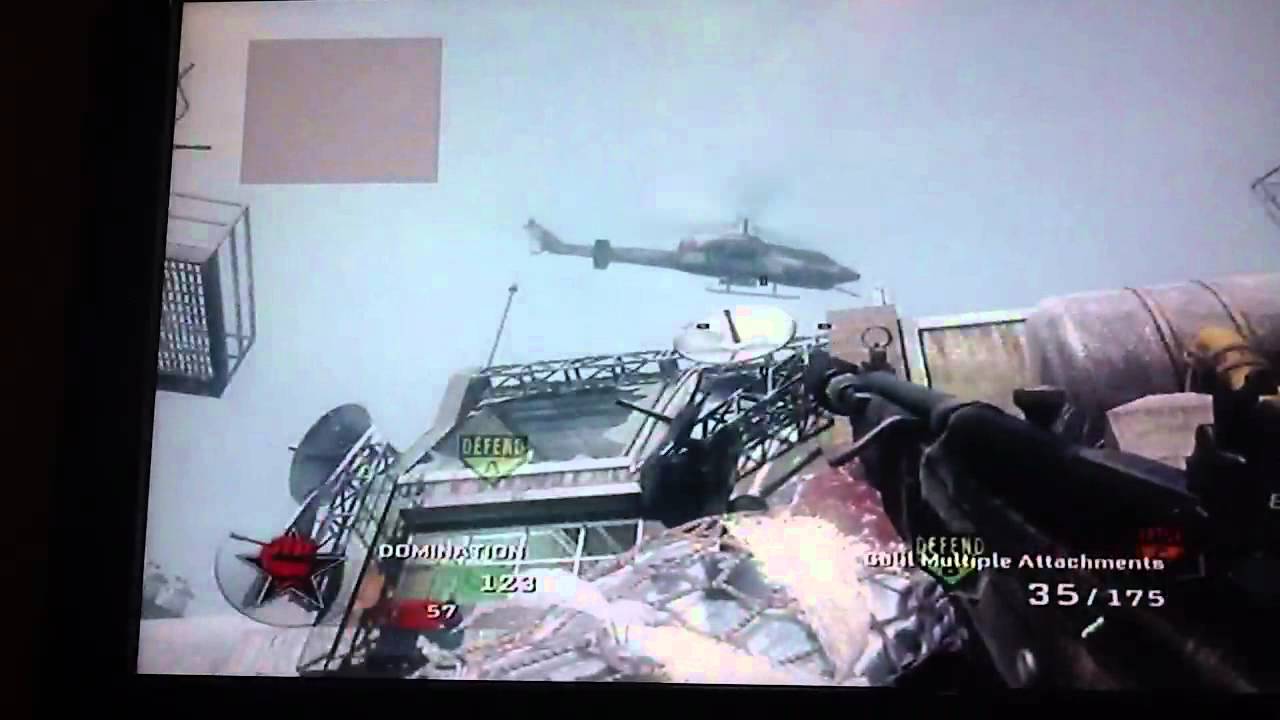 Black ops - tomahawk takes out attack helicopter - YouTube