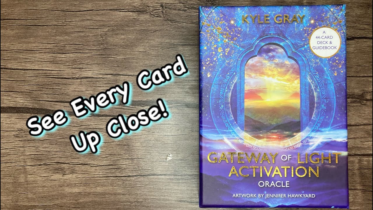 Gateway of Light Activation Oracle FULL Walkthrough | Card Flip Through ...