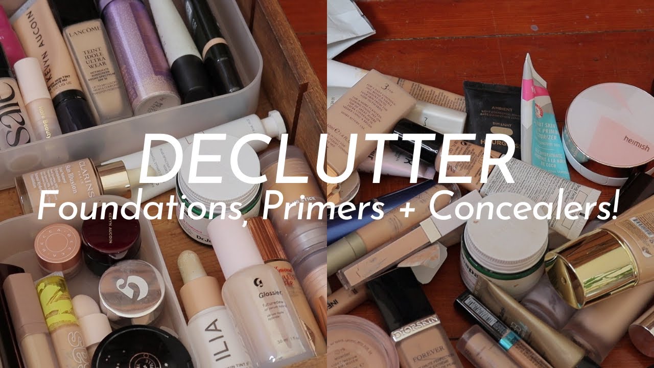 Foundation Declutter - YouTube