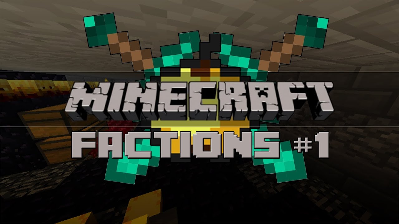 minecraft factions #1 - YouTube