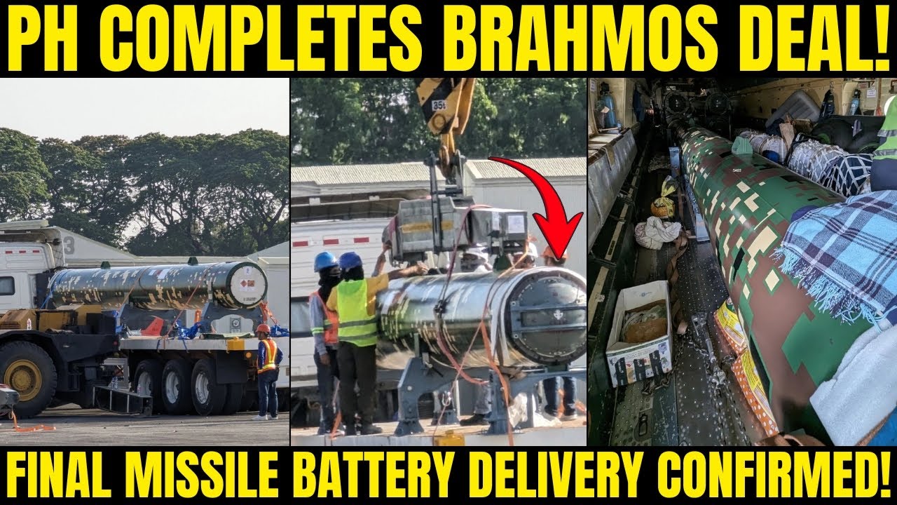 Philippines Completes BrahMos Missile Deal!Final Missile Battery ...