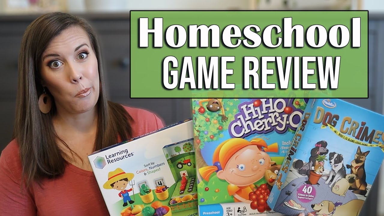Homeschool Game Review | Christmas & Easter Presents - YouTube