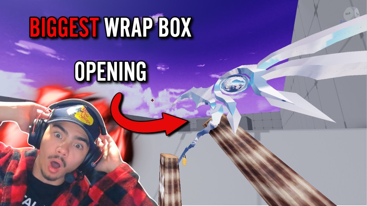 THE CRAZIEST WRAP BOX OPENING 🤯 | Roblox Rivals - YouTube