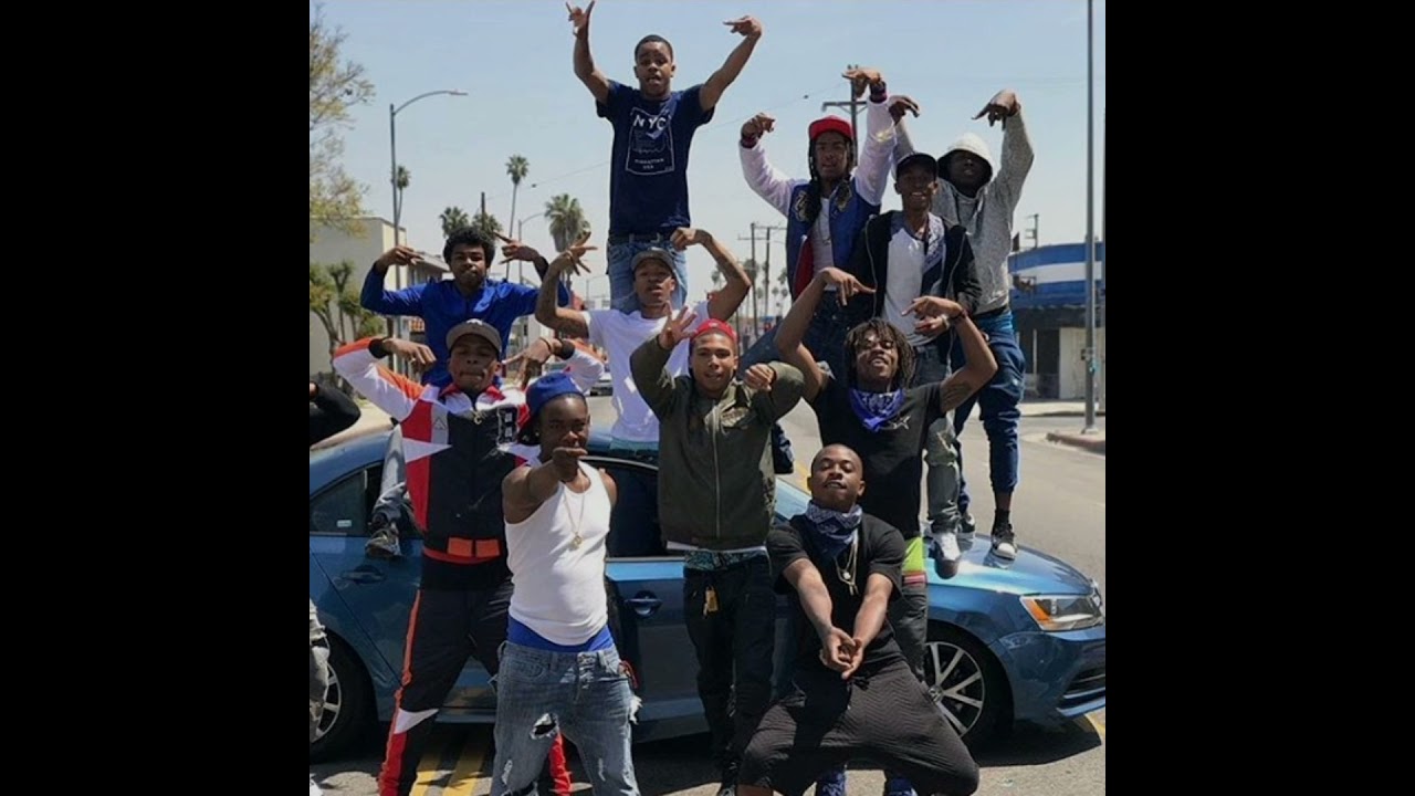 Top 10 Biggest Black Gangs In Los Angeles - YouTube