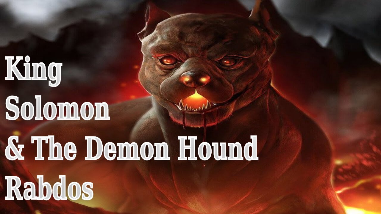 Solomon & The Demon Hound Rabdos: Testament of Solomon (Part 8 ...