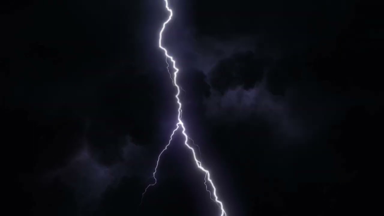 thunder storm VFX Thor - YouTube