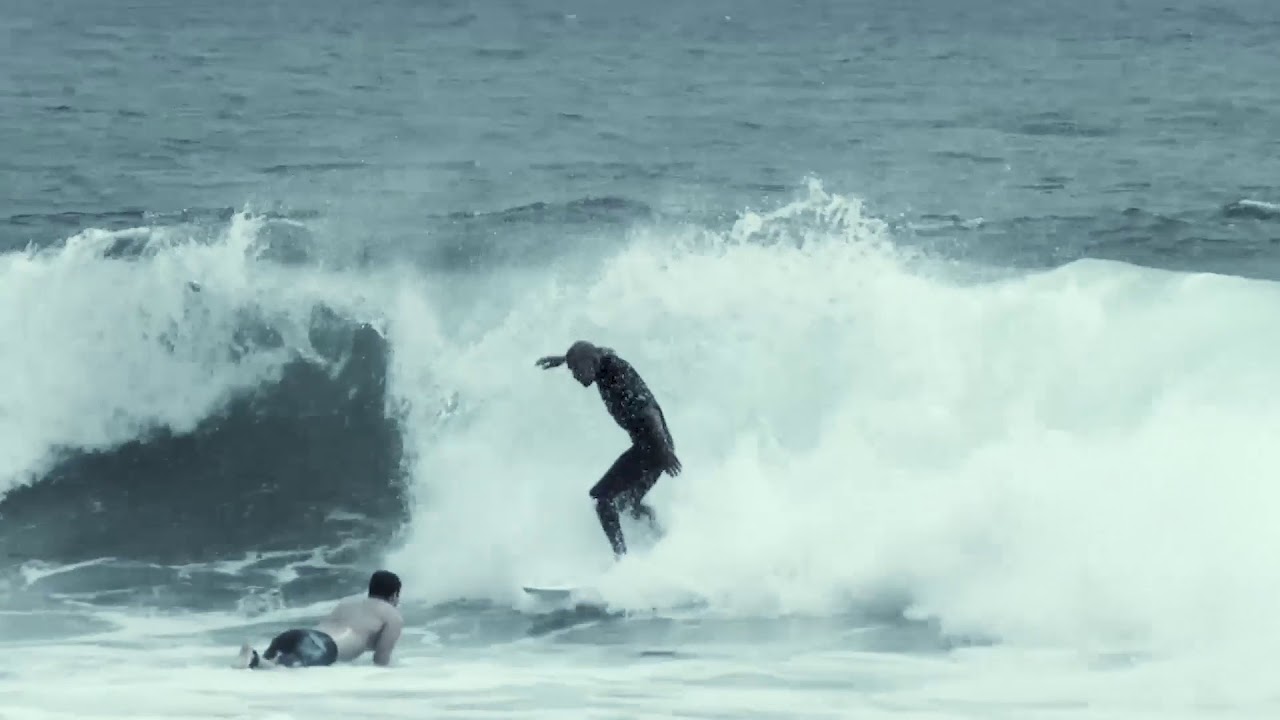 Slater Designs Gamma single wave Core Surfing - YouTube